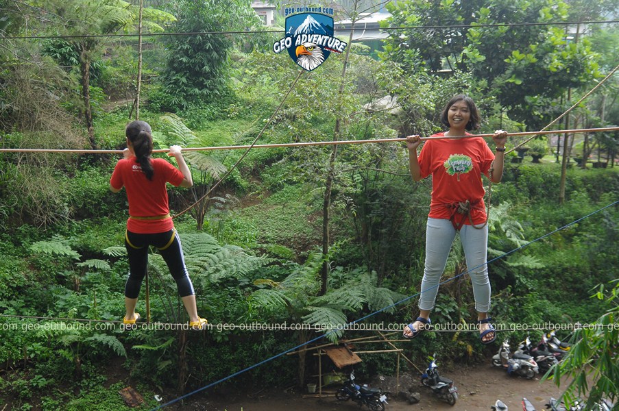 GATHERING OUTBOUND LEMBANG WINDA AND THE COMPANY - EO Outbound Lembang