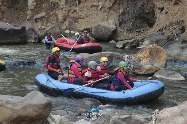 FUN RAFTING BANDUNG SMABA PK POLRI - EVENT ORGANIZER OUTBOUND
