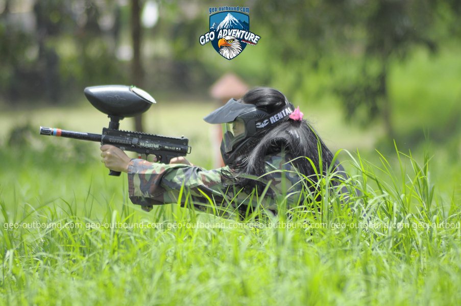 PAINTBALL LEMBANG BANDUNG GEO ADVENTURE INDONESIA