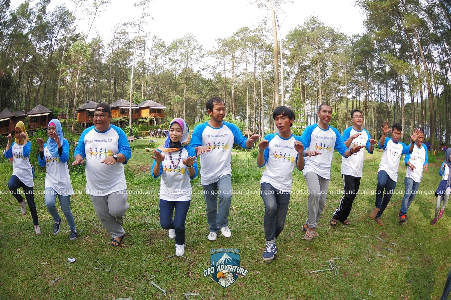 GATHERING OUTBOUND LEMBANG TIRTAMAS ANUGRAH