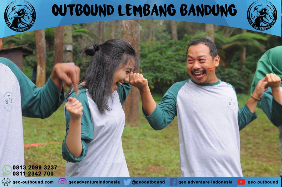 GEO OUTBOUND | EO OUTBOUND DI LEMBANG, TEAM BUILDING