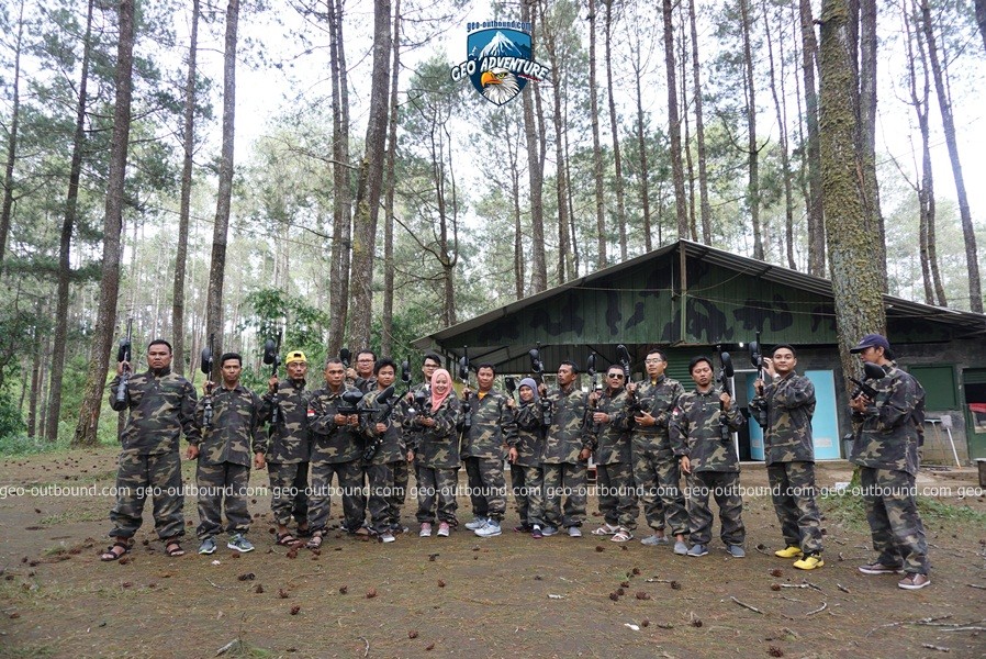 PAINTBALL CIKOLE LEMBANG BANDUNG - GEO ADVENTURE