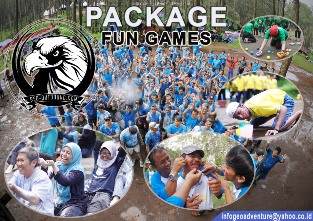 OUTBOUND LEMBANG | Fun Games, Ice Breaking, Team Building, Flying Fox ...