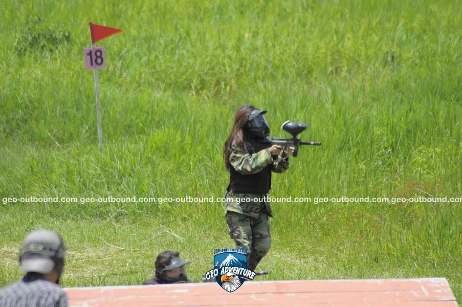MENGENAL JENIS DAN PERATURAN PERMAINAN PAINTBALL