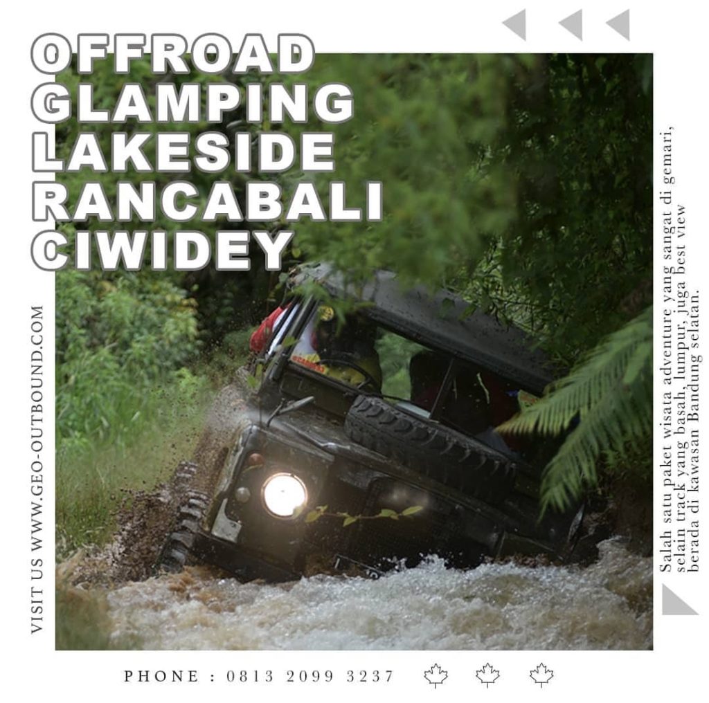 Offroad Ciwidey - EO Outbound Bandung