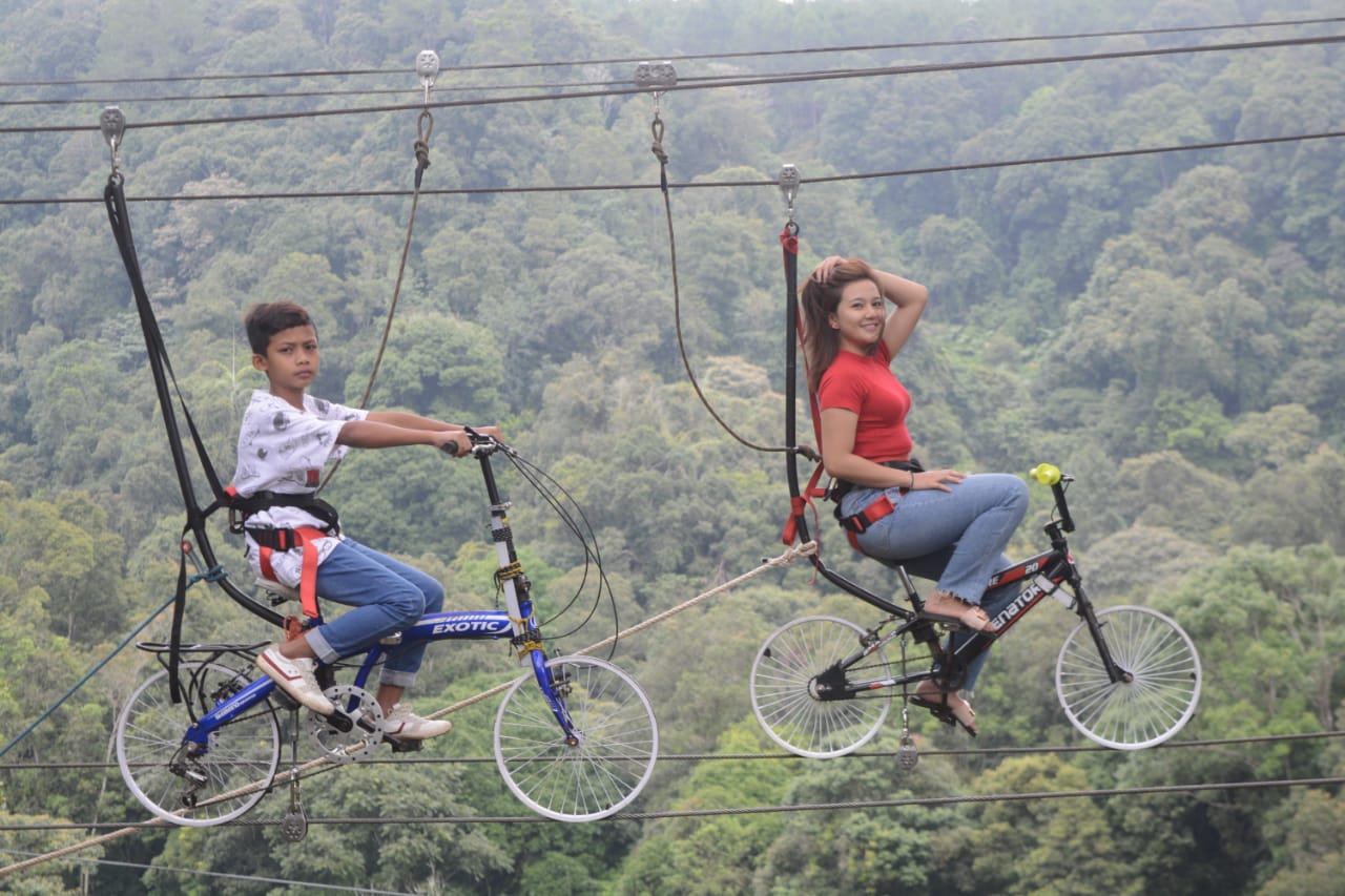 4 Lokasi Outbound Terbaru Di Lembang