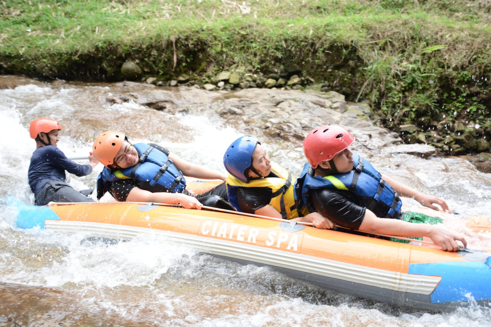 RAFTING CIATER SUBANG - EO Outbound Lembang