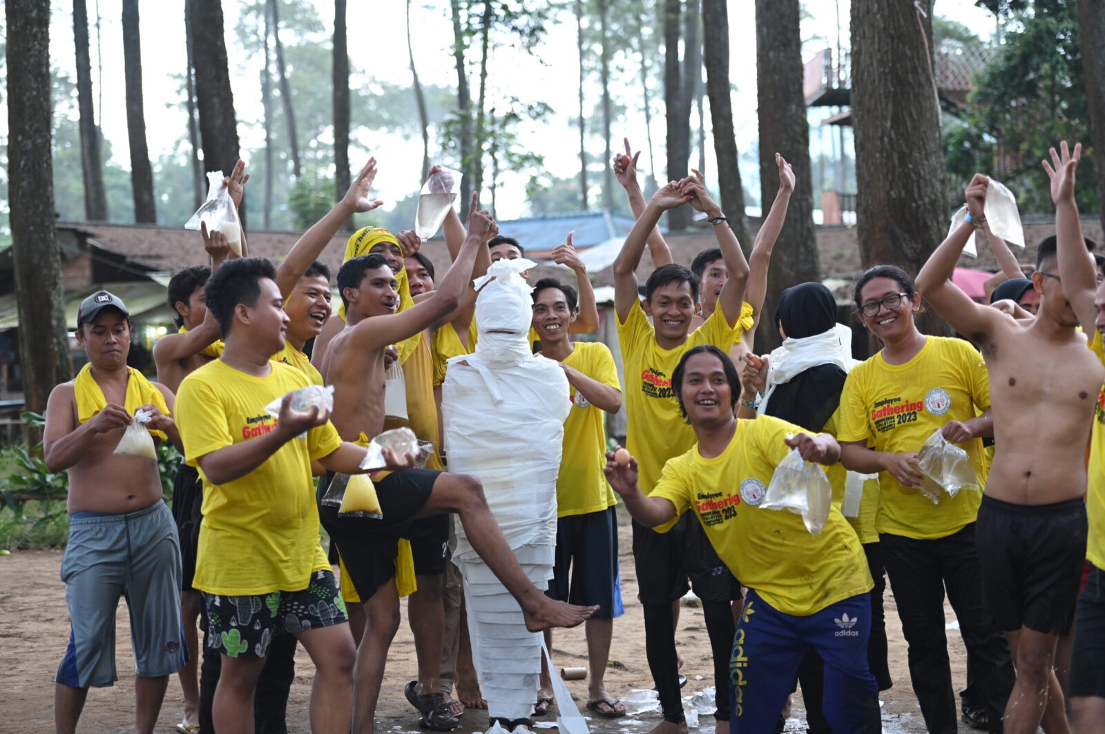 Paket Kegiatan Outbound dan Amazing Race: Serunya Petualangan Bersama ...